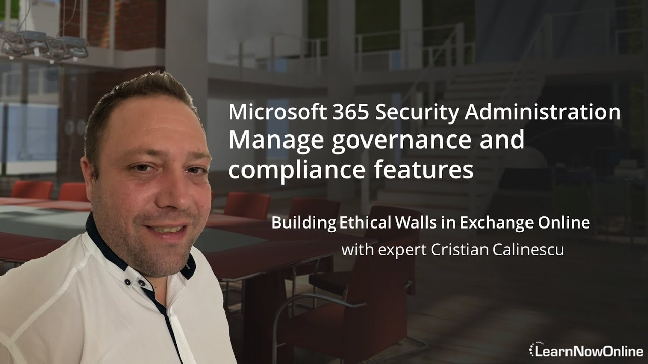 Microsoft 365 Security: Information Barriers - YouTube