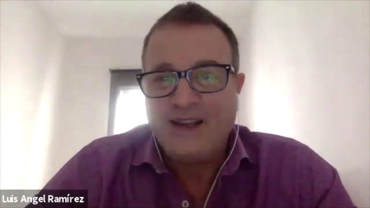 Carta blanca "confinée" a Luis Ángel Ramírez, productor, guionista y ...