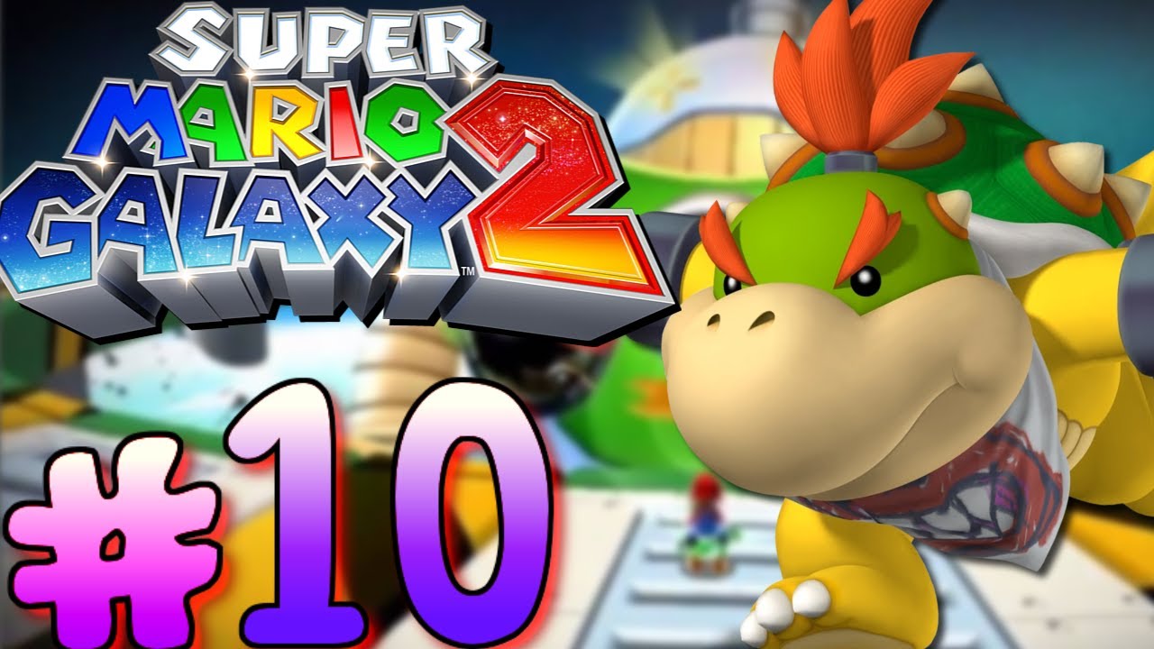 Super Mario Galaxy 2 Part 10 | Versing Bowser Jr. - Shadow The Gamer ...