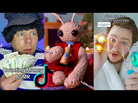 💤🔊 1 hour of complete ✨ RELAXATION ✨ | ASMR TIKTOK Compilation