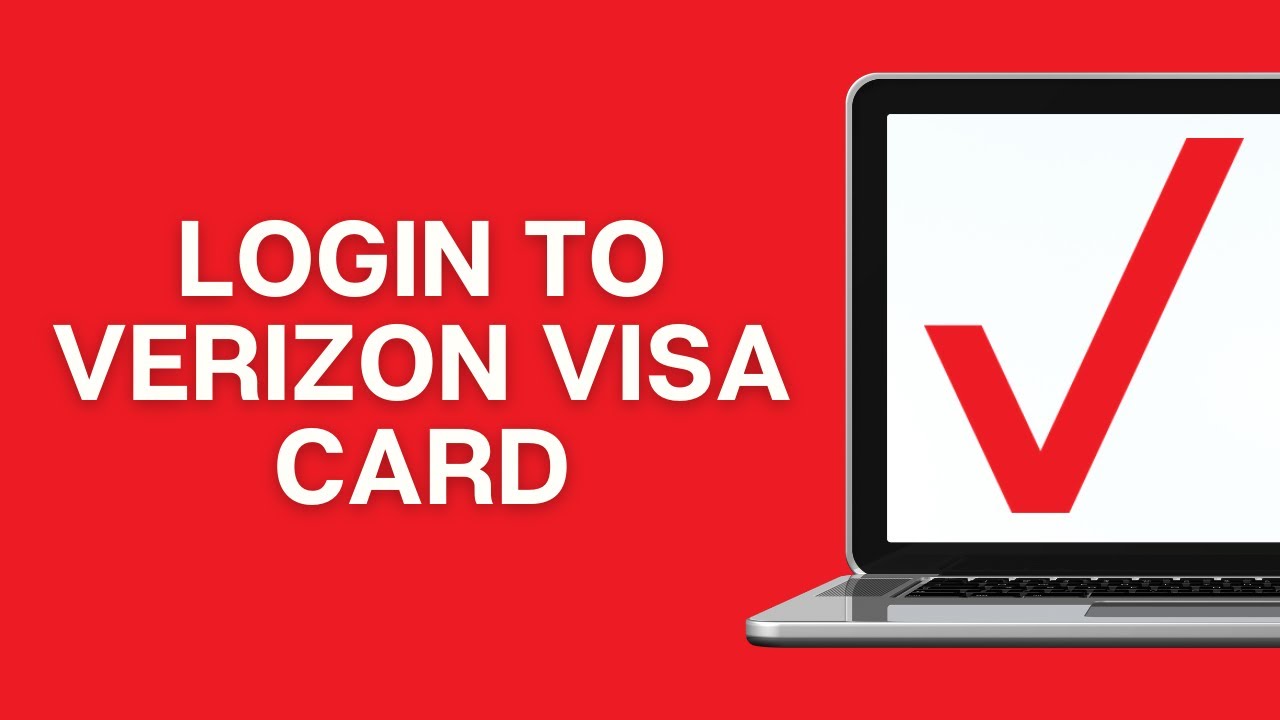 How To Login To Verizon Visa Card - YouTube