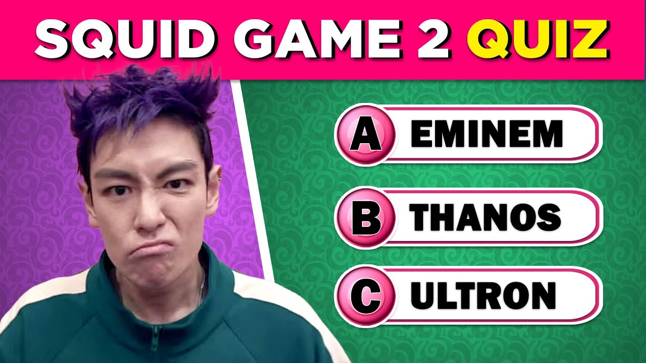 Ultimate Squid Game 2 Quiz🦑🎲 +50 Questions about Squid Game Season 2 ...