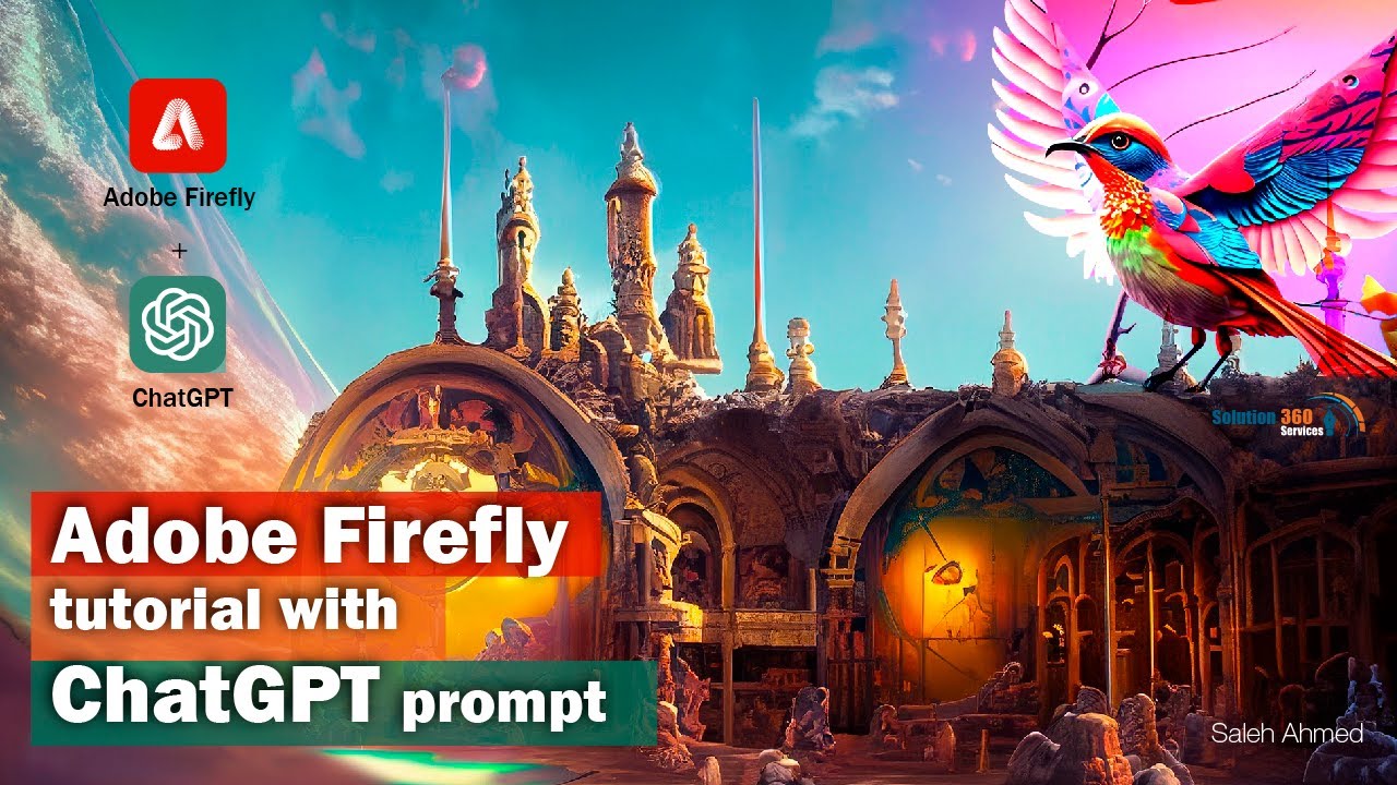 Adobe Firefly tutorial with ChatGPT prompt - YouTube