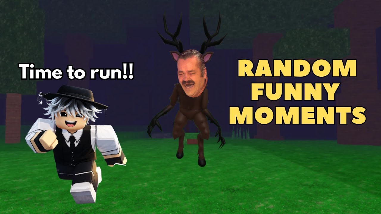 Random 99 Nights in the Forest Funny Moments - YouTube