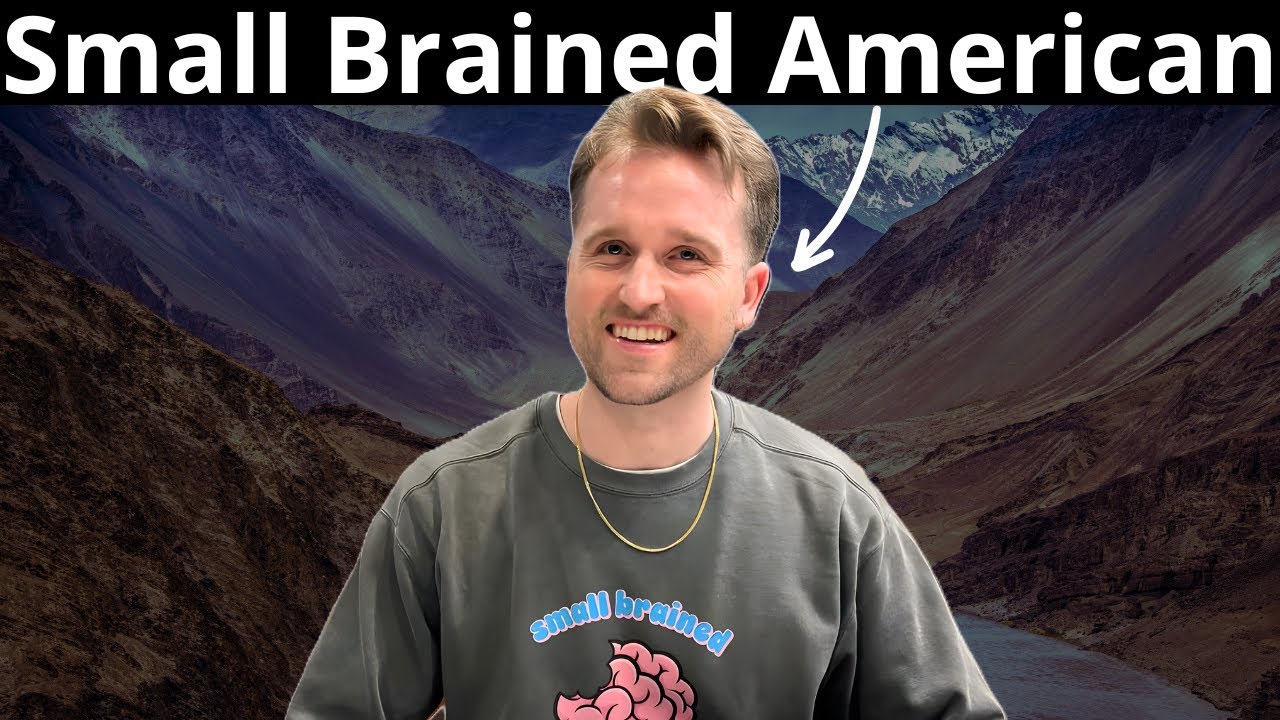 Inspiring Story of Conner McBee (Small Brained American) - YouTube