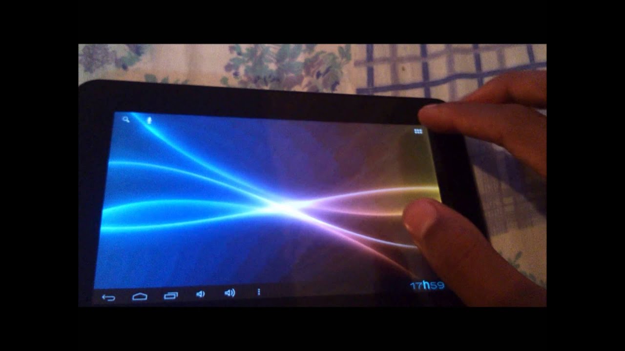 Tablet Multilaser Diamond NB005 Review - YouTube