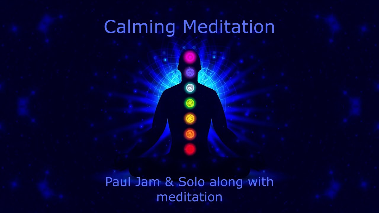Calming Meditation - Live Stream | relaxing meditation music with yoga ...