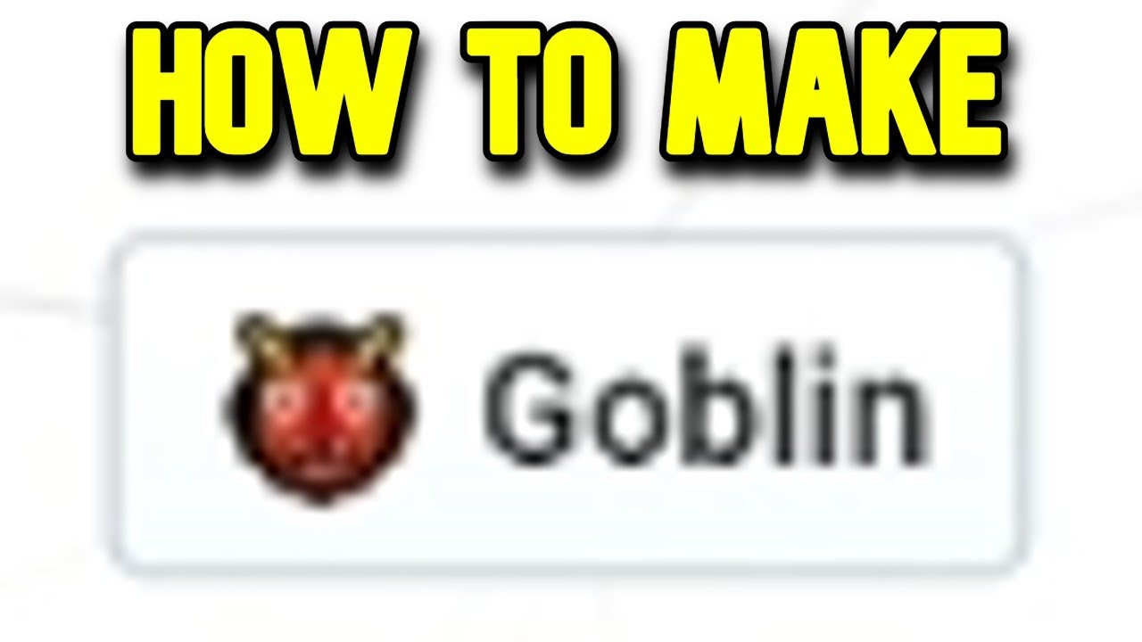 How to Make a Goblin in Infinite Craft - YouTube