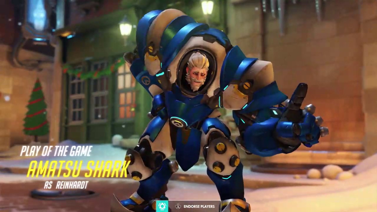 Fun Time with Reinhardt and Rat King Reaper (Overwatch) - YouTube