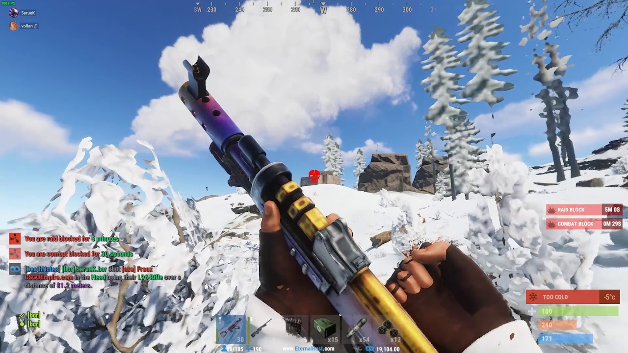 Rust | Eternal PvP Montage - YouTube