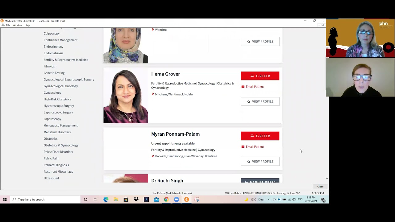 Secure Messaging – Healthlink Smartform and Specialist Referrals in ...