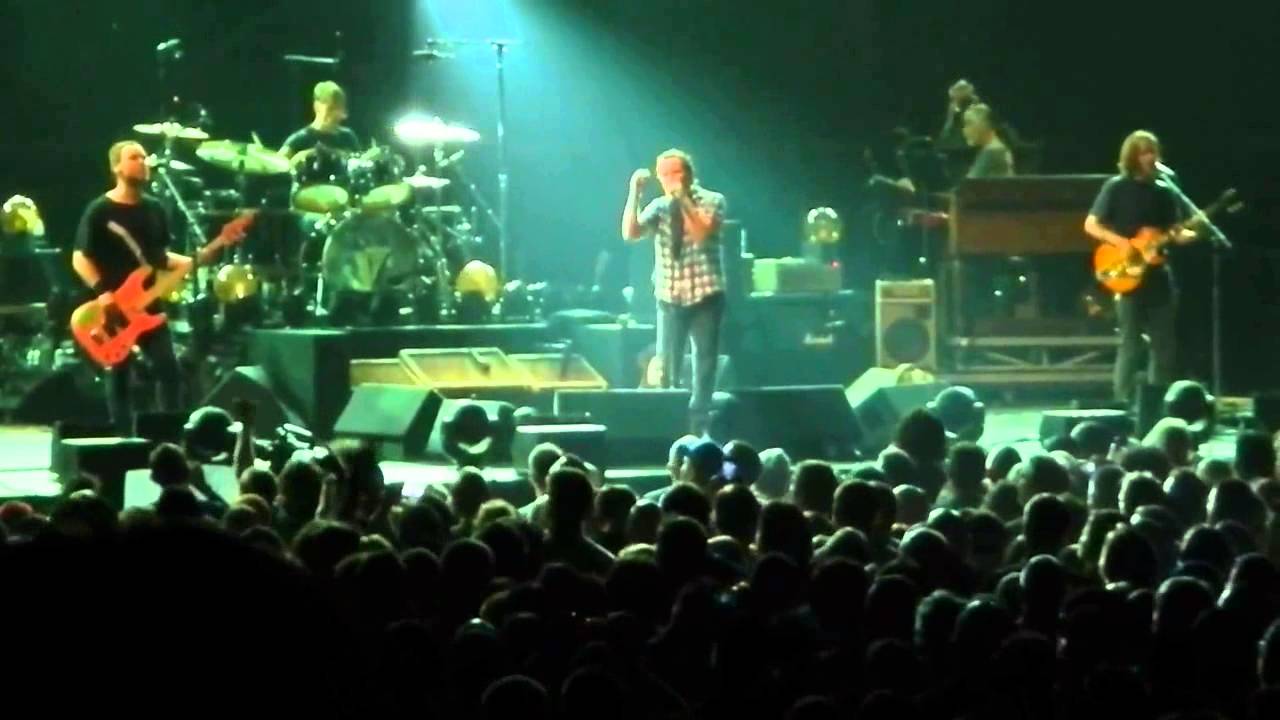 Pearl Jam 10-22-2013 Philadelphia Pa Infallible - YouTube