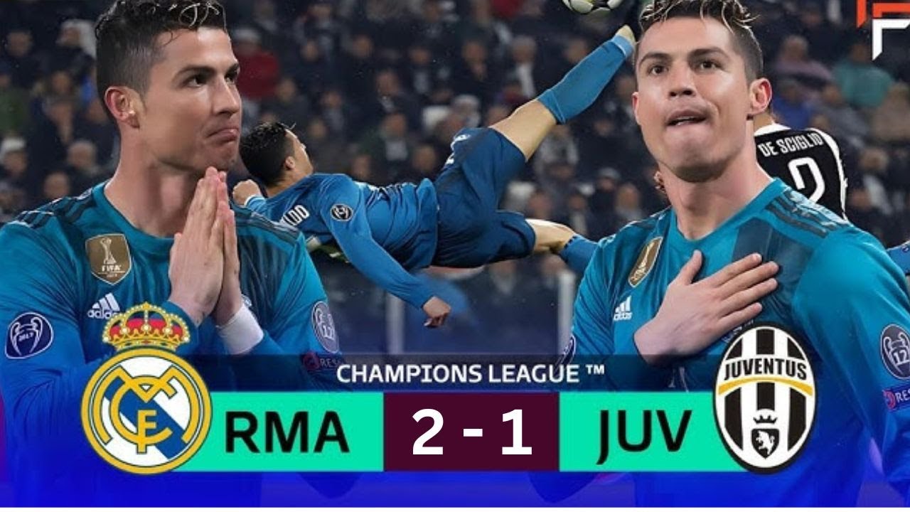 CR7 SCORED THE MOST BEAUTIFUL GOAL IN UCL HISTORY AND STOPPED THE WORLD ...