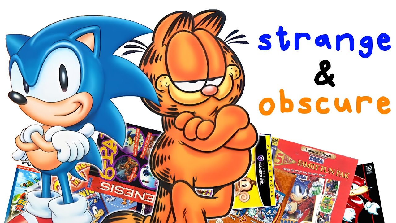 Strange & Obscure Sonic Collections - YouTube