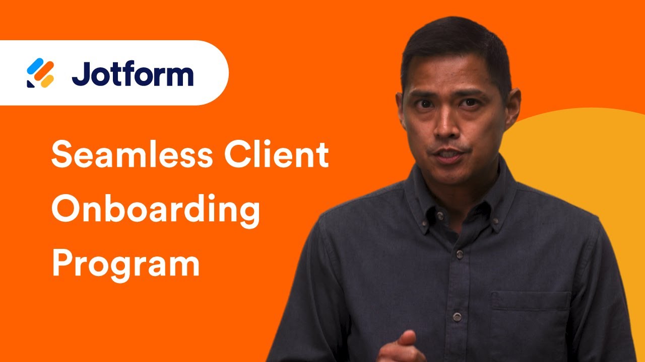 Create a More Seamless Client Onboarding Program - YouTube