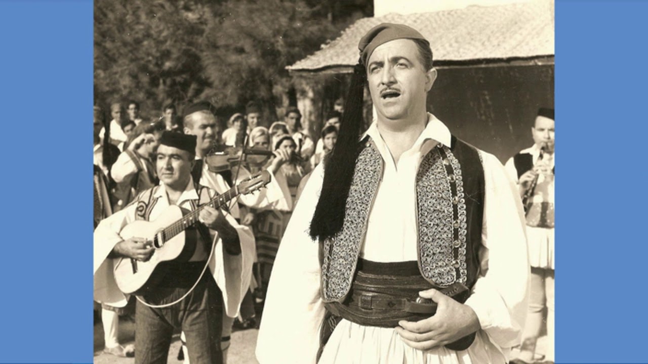 «Φουστανέλα με γαζί...», συρτό ~ Ηλίας Παπαγεωργίου - Βασίλης Σκαλιώτης ...