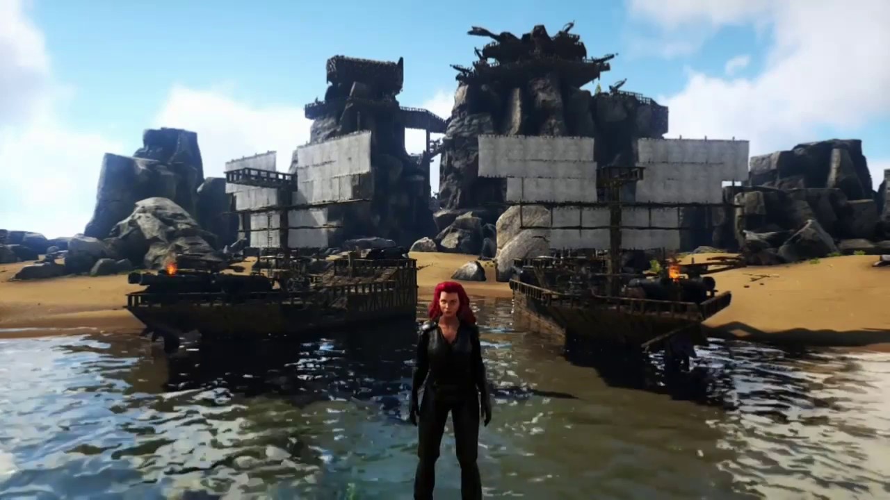 ARK: Pirate ship - YouTube