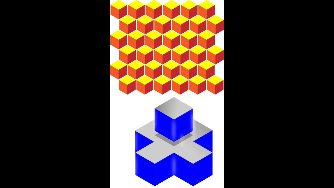 Quick and easy way to make a perfect cube in adobe illustrator - YouTube