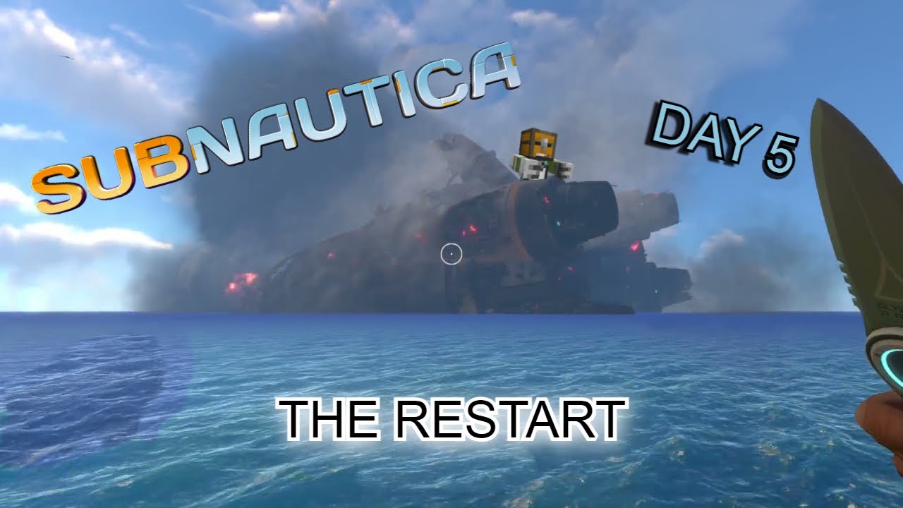 Going Into The Dead Zone | Subnautica S2 Day 5 - YouTube
