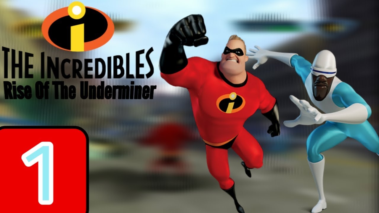 The Incredibles: Rise Of The Underminer | Level 1: Underminer Threat ...