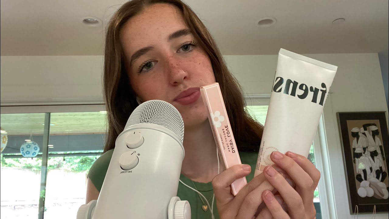 ASMR haul and life update - YouTube