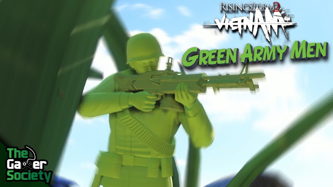 RS2: VIETNAM | GREEN ARMY MEN - XXII - 22! - YouTube