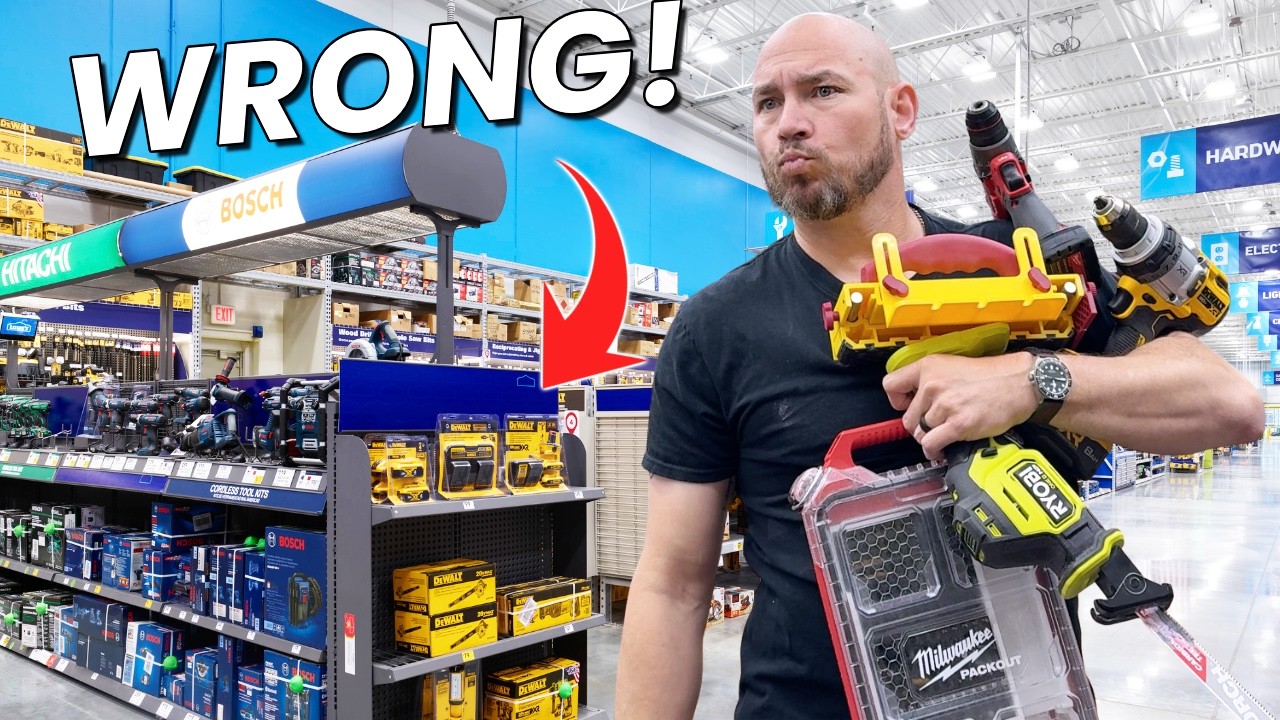 STOP Buying These Woodworking Tools! (Waste of Money!) - YouTube