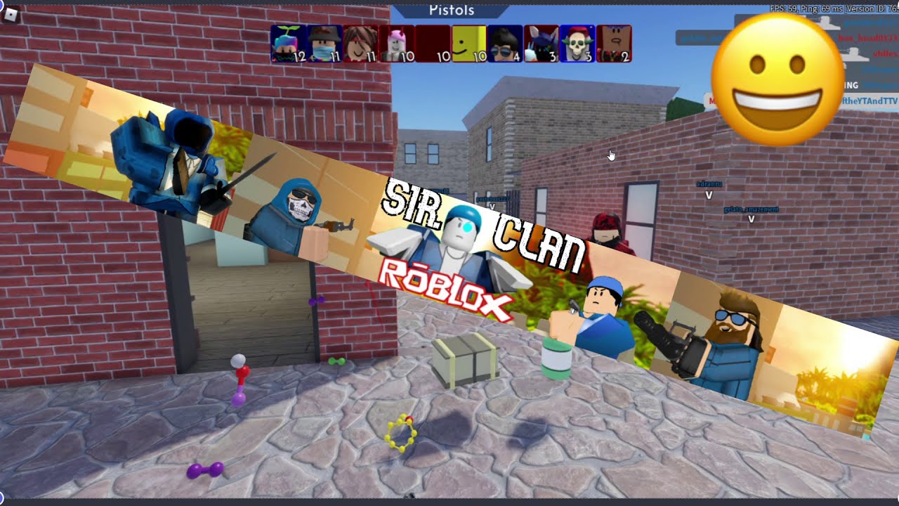 Roblox channel introduction - YouTube