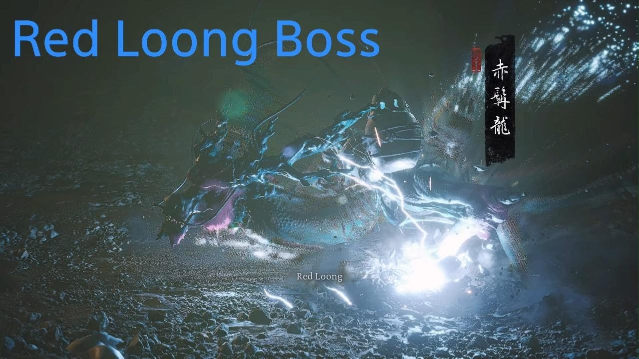 Black Myth: Wukong Red Loong Boss - YouTube