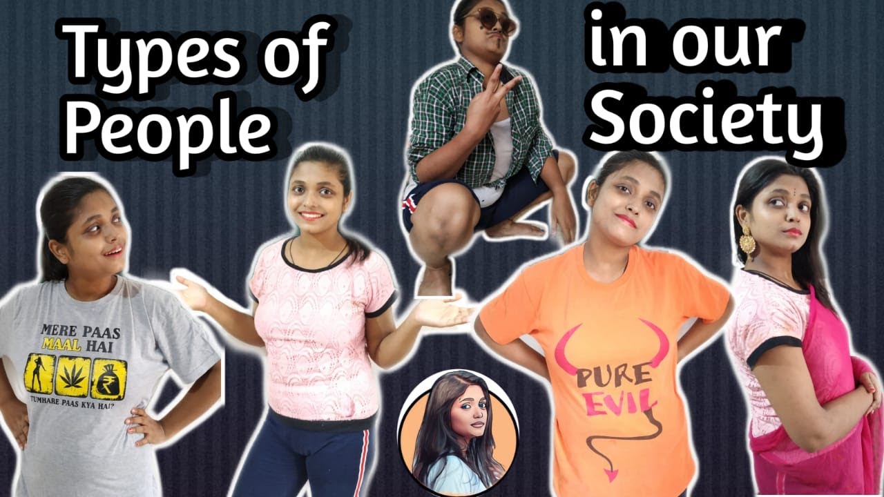 Types of People in our Society - illogical behavior | Funny Meme ...
