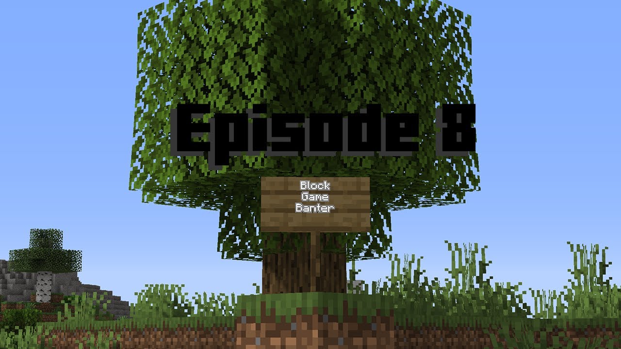 Block Game Banter 8 - Content Creation? What is it to us! - YouTube