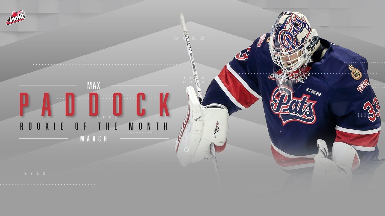 Rookie of the Month || Max Paddock || March, 2018 - YouTube