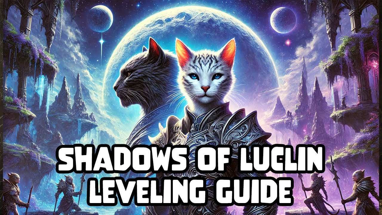 Shadows of Luclin TLP Leveling Guide & Expansion Overview - YouTube