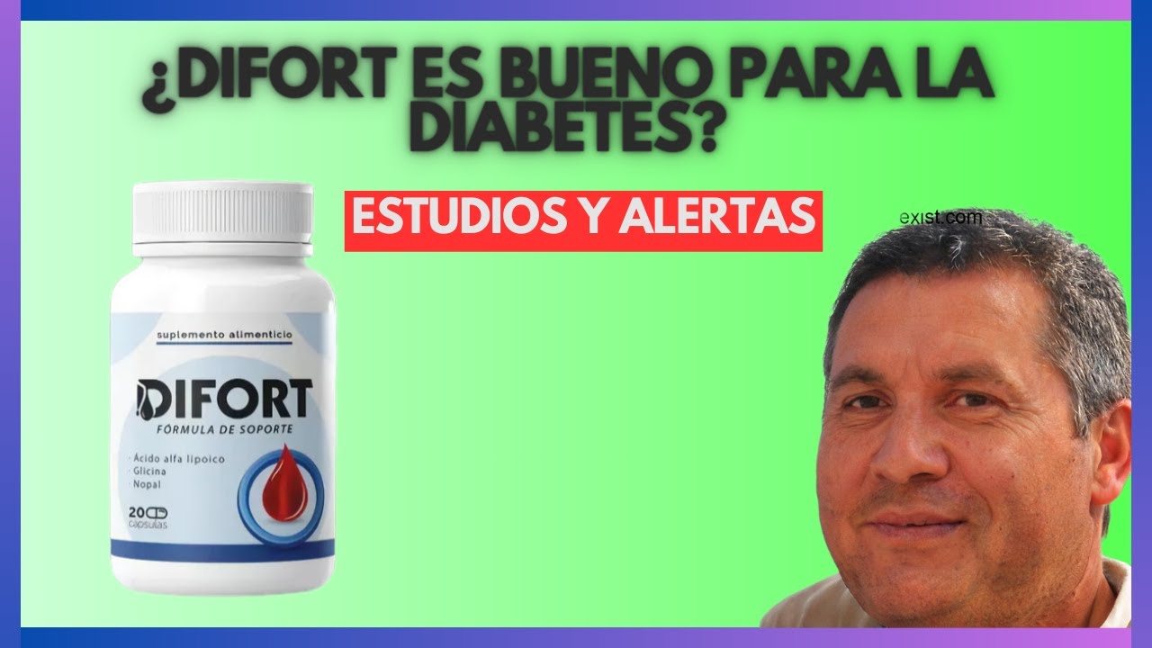 Difort ¿Realmente Funciona Este Suplemento para la Diabetes? - YouTube