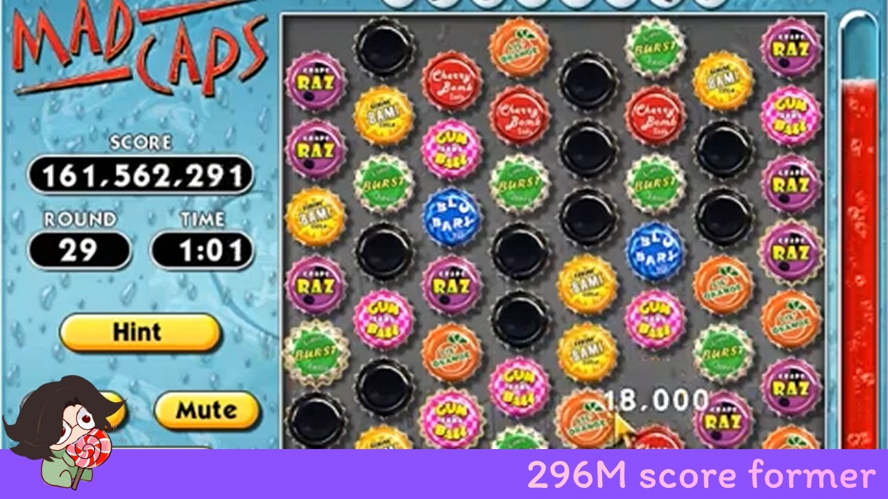 MadCaps MAD Difficulty! 296 Mil score (former score) - YouTube