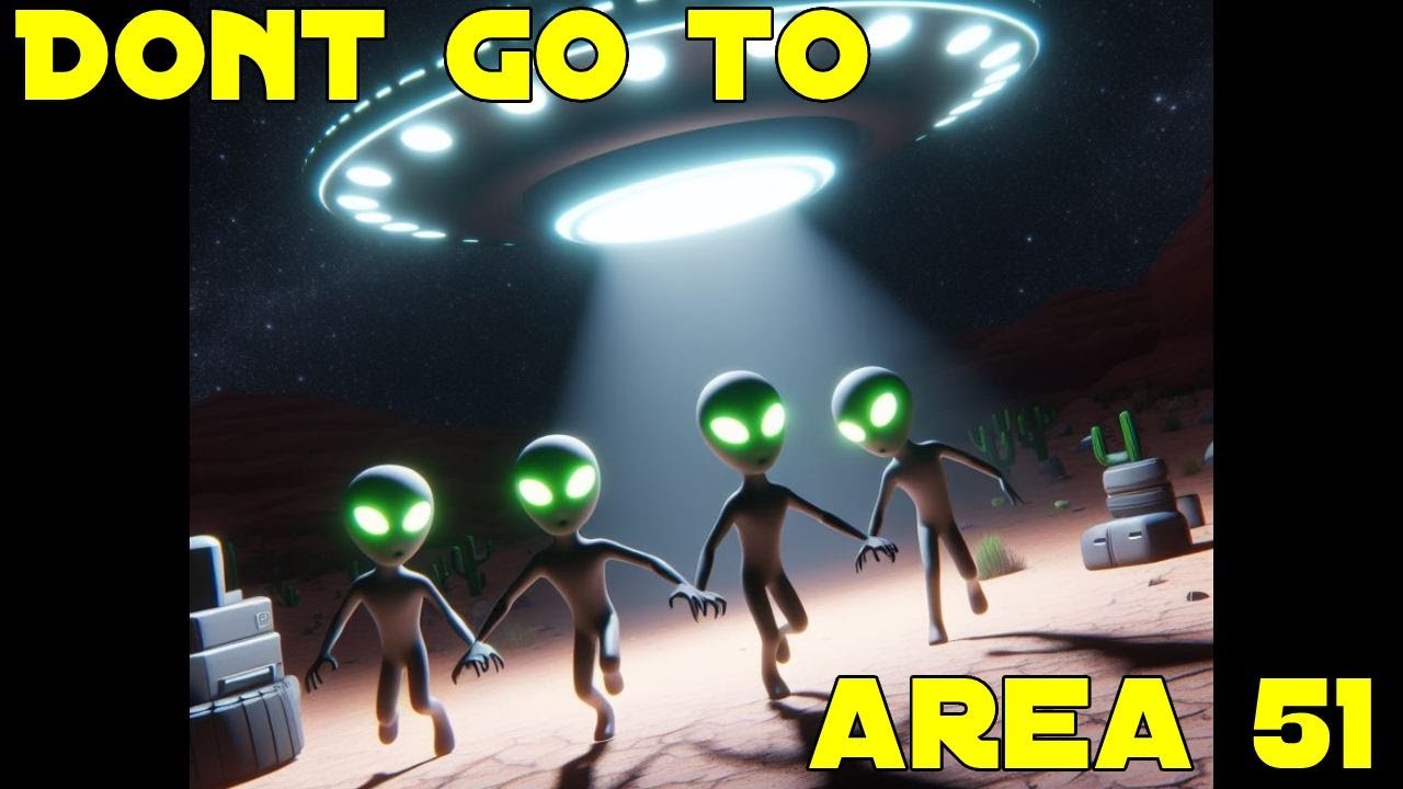 Roblox The Area 51 Experience - YouTube