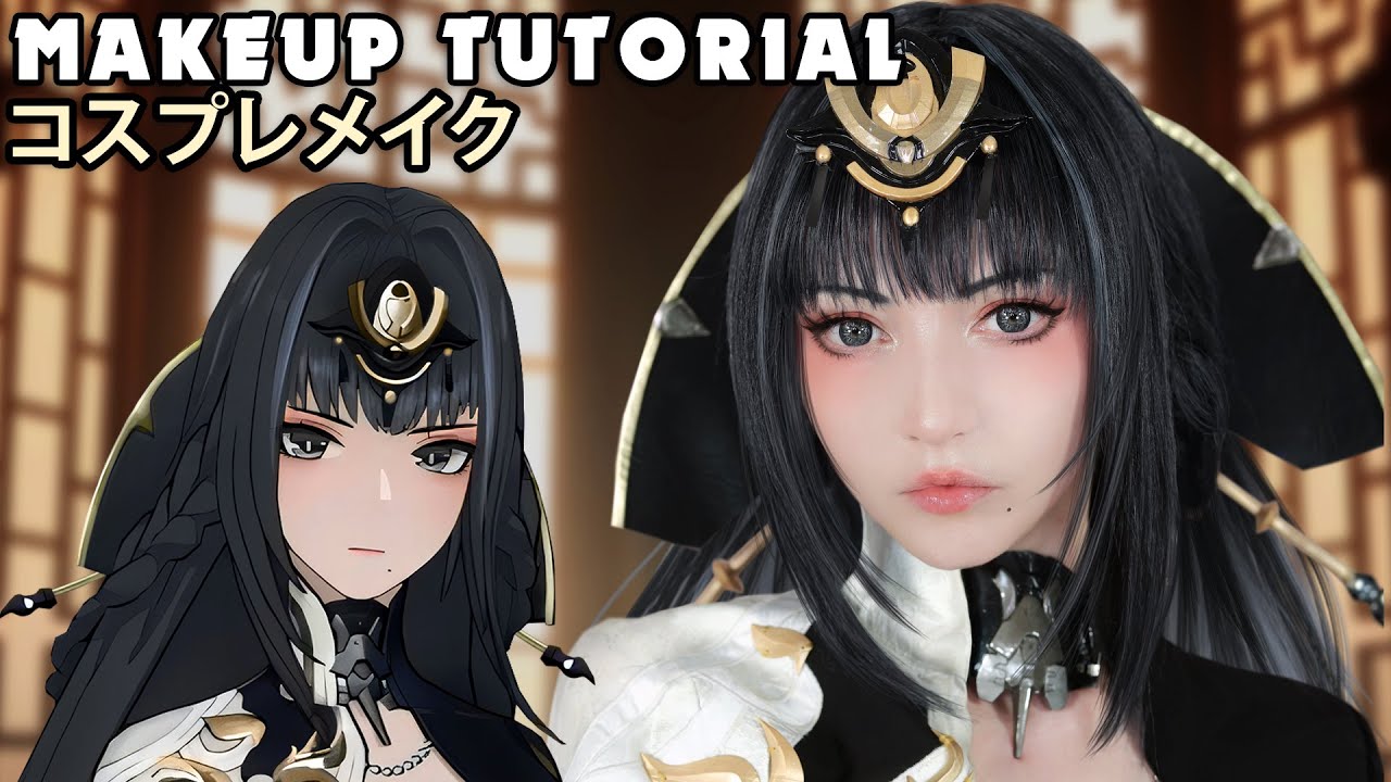 Qu: Shukra Cosplay Makeup Tutorial Punishing: Gray Raven ☆ - YouTube