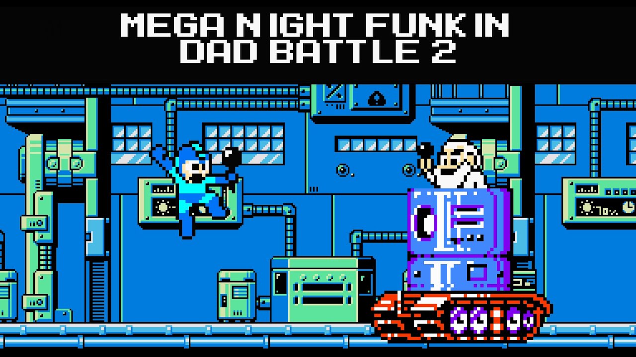 Dad Battle 2 - MegaNightFunkin OST (FNF NES Remix) - YouTube