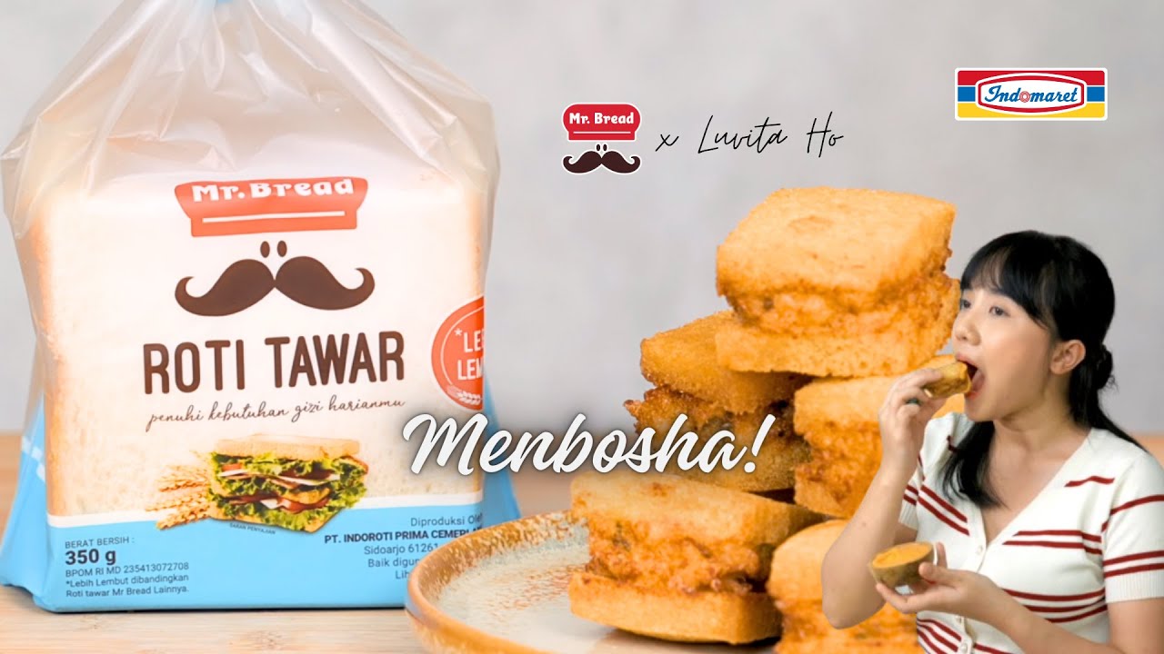 SIMPLE BANGET, ENAK! Menbosha ala Chef Luvita Ho! - YouTube