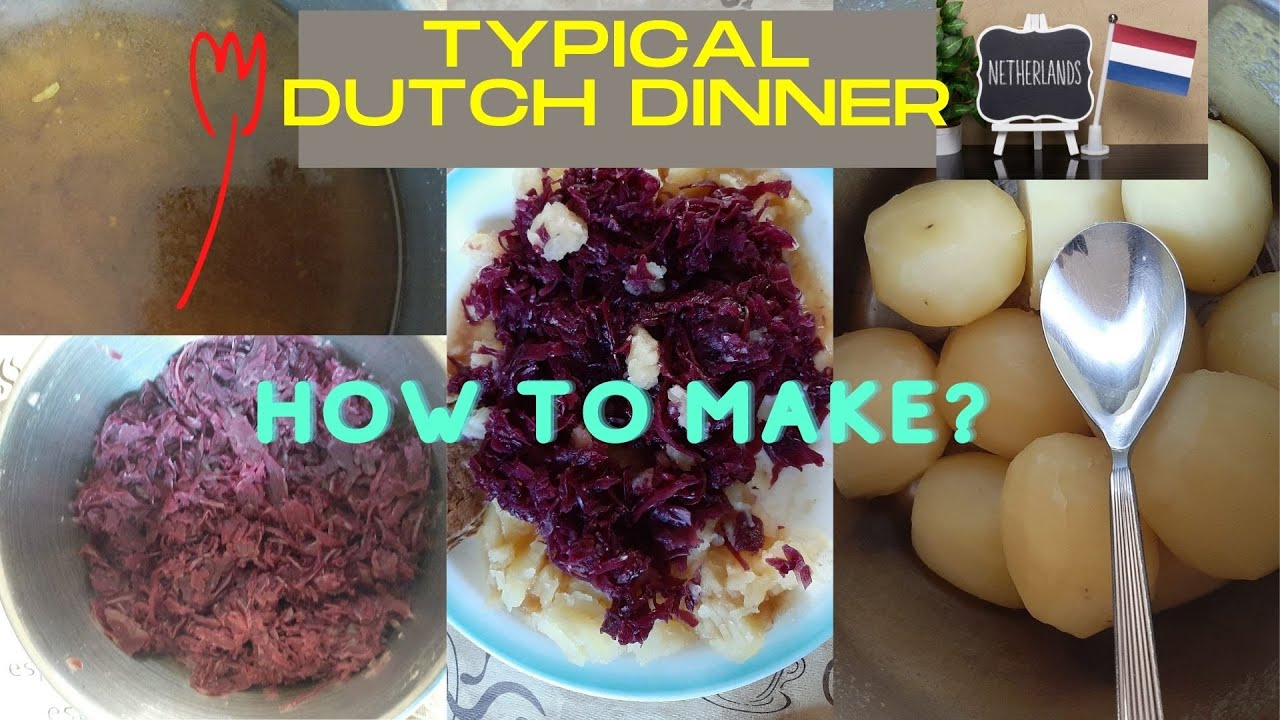HOW DO A TYPICAL DUTCH DINNER LOOK LIKE? - YouTube