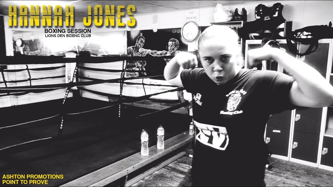 Hannah Jones Promo film for the lions Den Boxing Club - YouTube