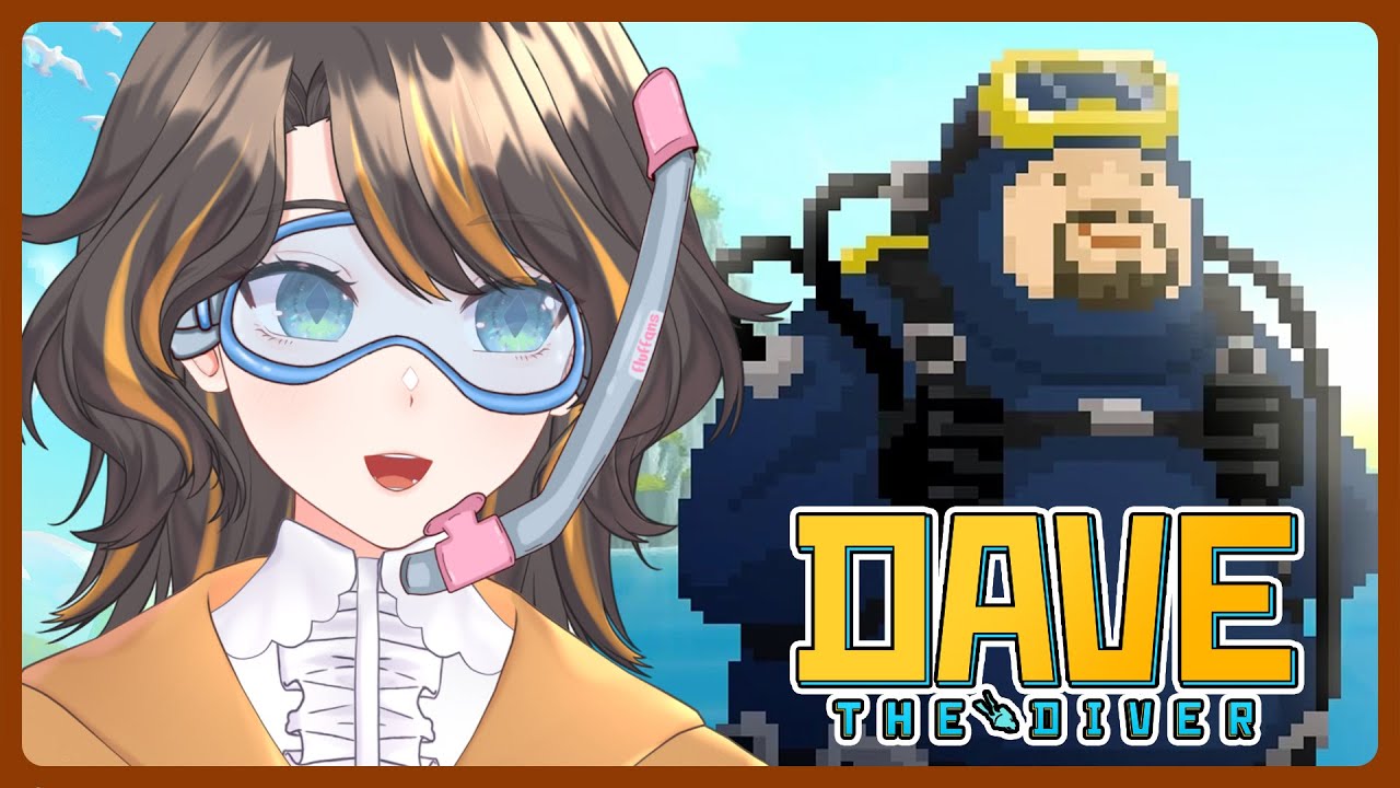 【Dave the Diver】Penyelam handal🤿【Vtuber Indonesia】 - YouTube