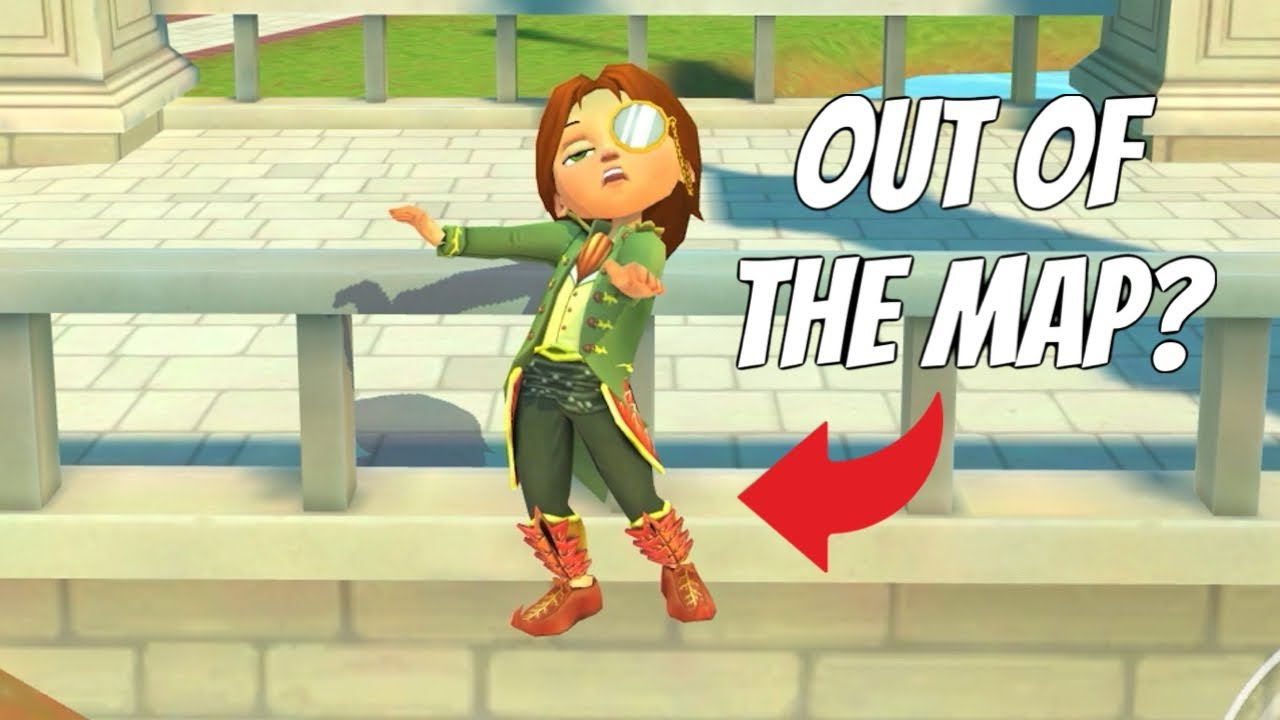 I am out of the map in Adventure Academy? - YouTube
