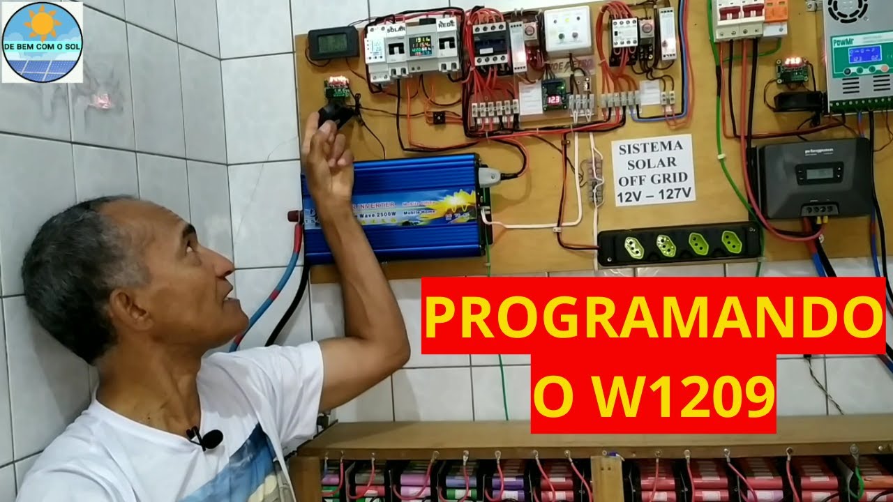 PROGRAMANDO O W1209 - YouTube