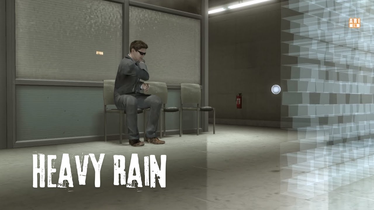 ☁️ // I could not stop playing around with Ari, so cool! 🫧 Heavy Rain ...