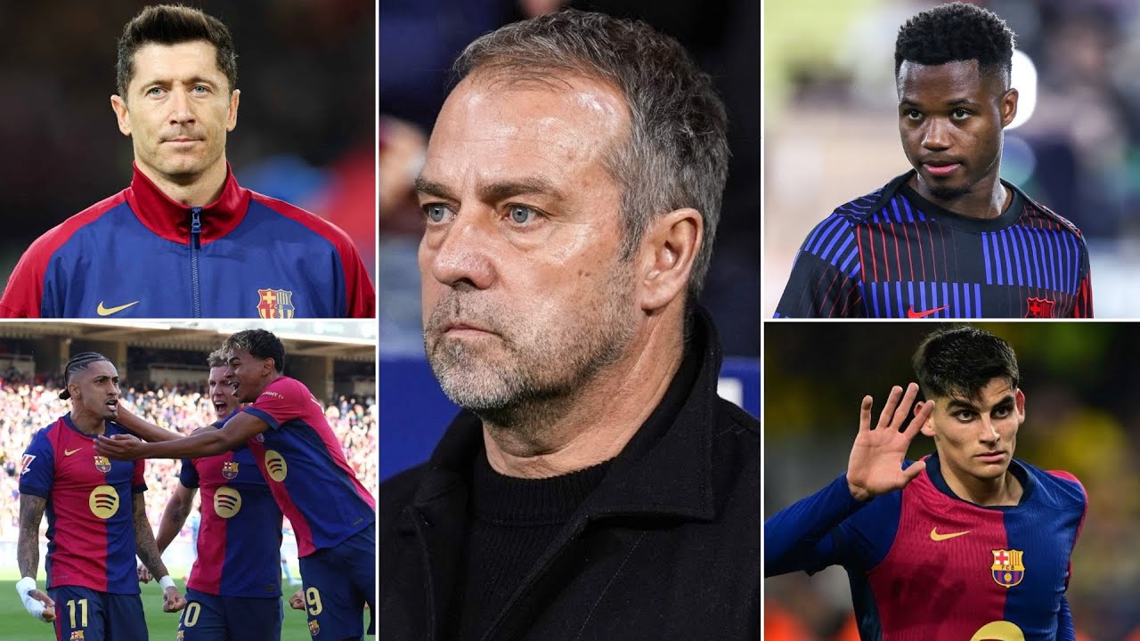ROBERT LEWANDOWSKI IS INJURED - DEFENSIVE CONCERNS - ANSU FATI, HECTOR ...
