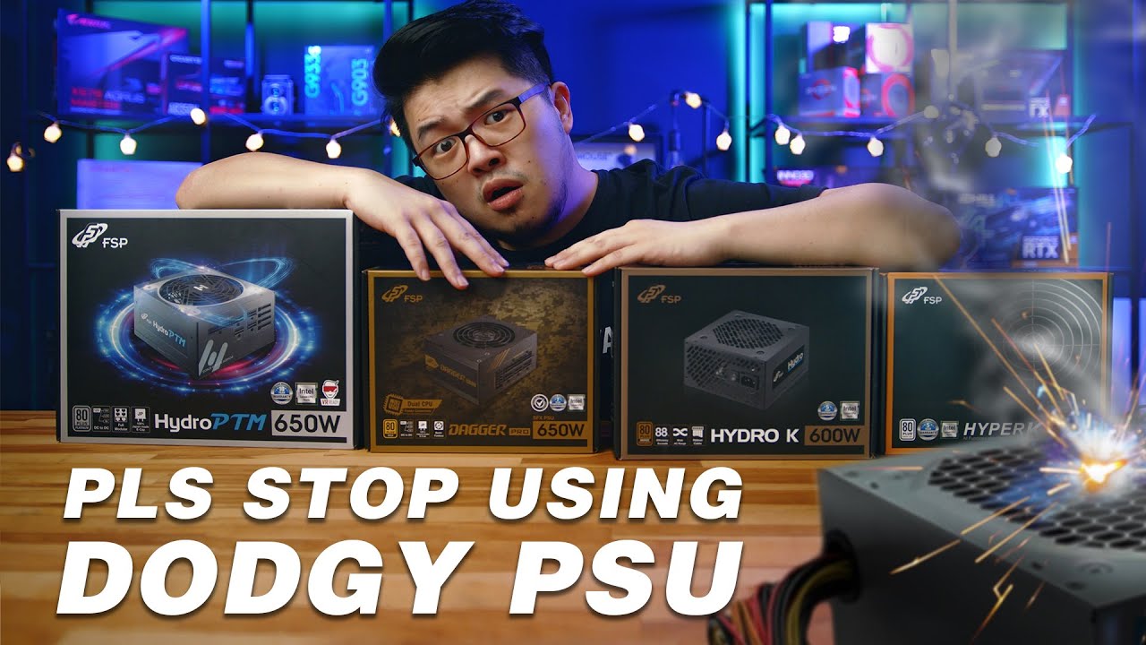 PC Power Supply Unit Explained - Ultimate Gaming PC PSU Guide! - YouTube