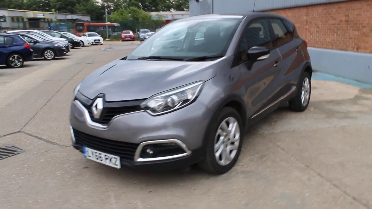 Renault Captur 1.5 dCi ENERGY Dynamique Nav (s/s) 5dr - YouTube
