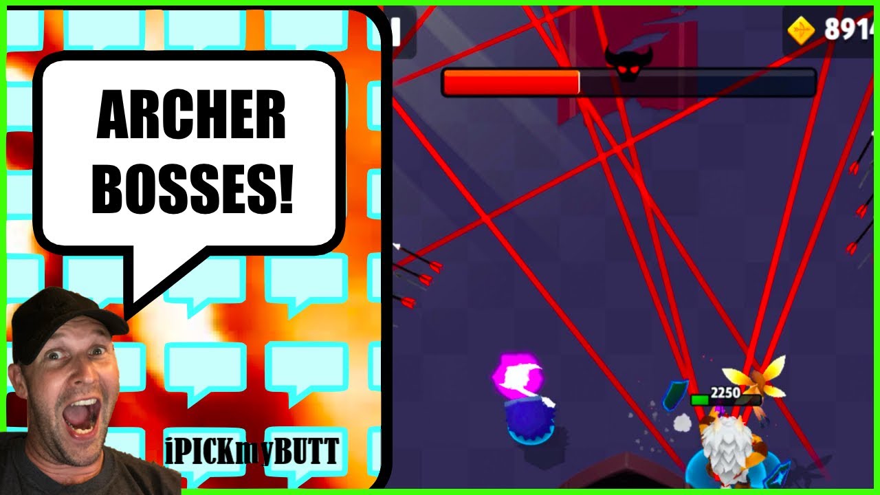 Archero - How to beat the ARCHER BOSSES Chapter 11 - YouTube
