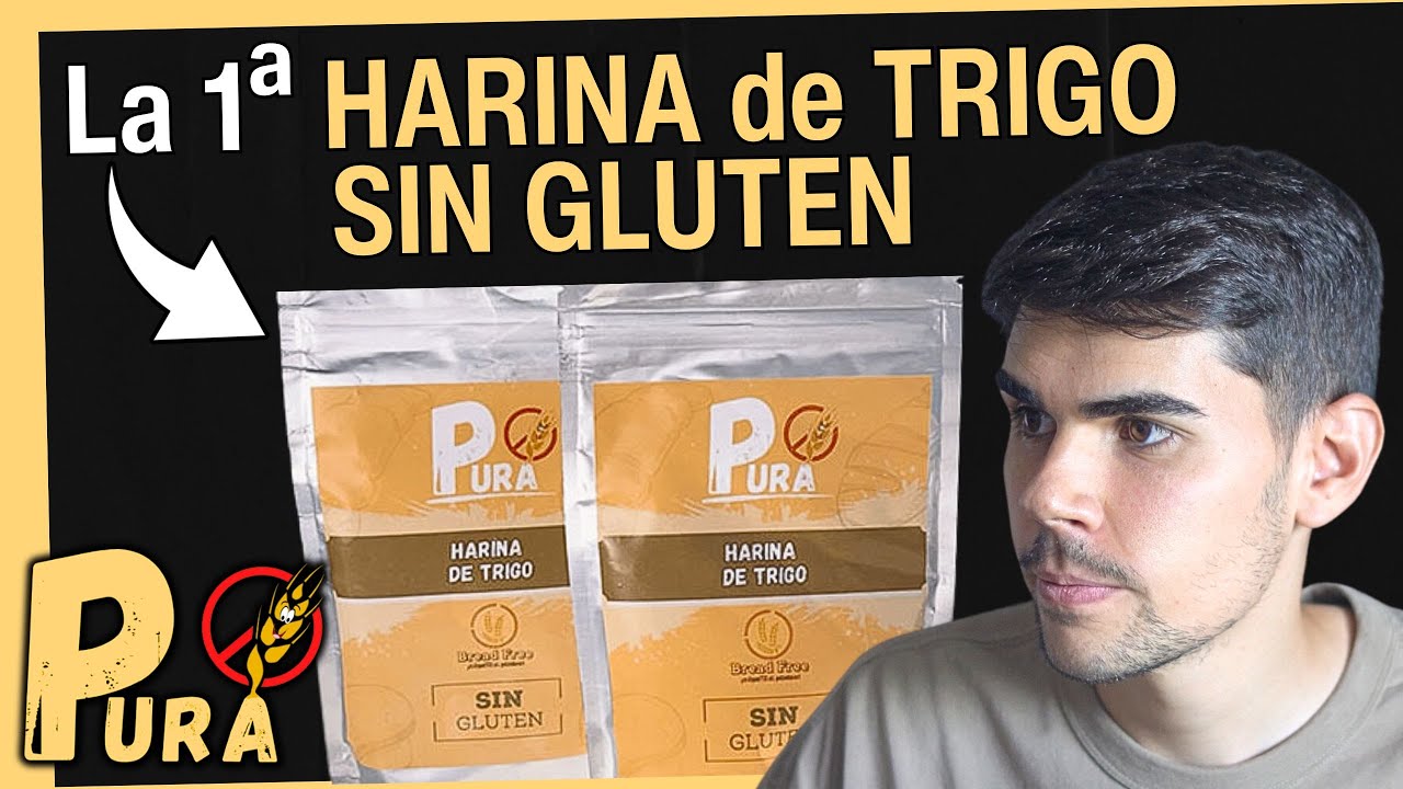 HARINA de TRIGO SIN GLUTEN para CELÍACOS llega al mercado (Pura de ...